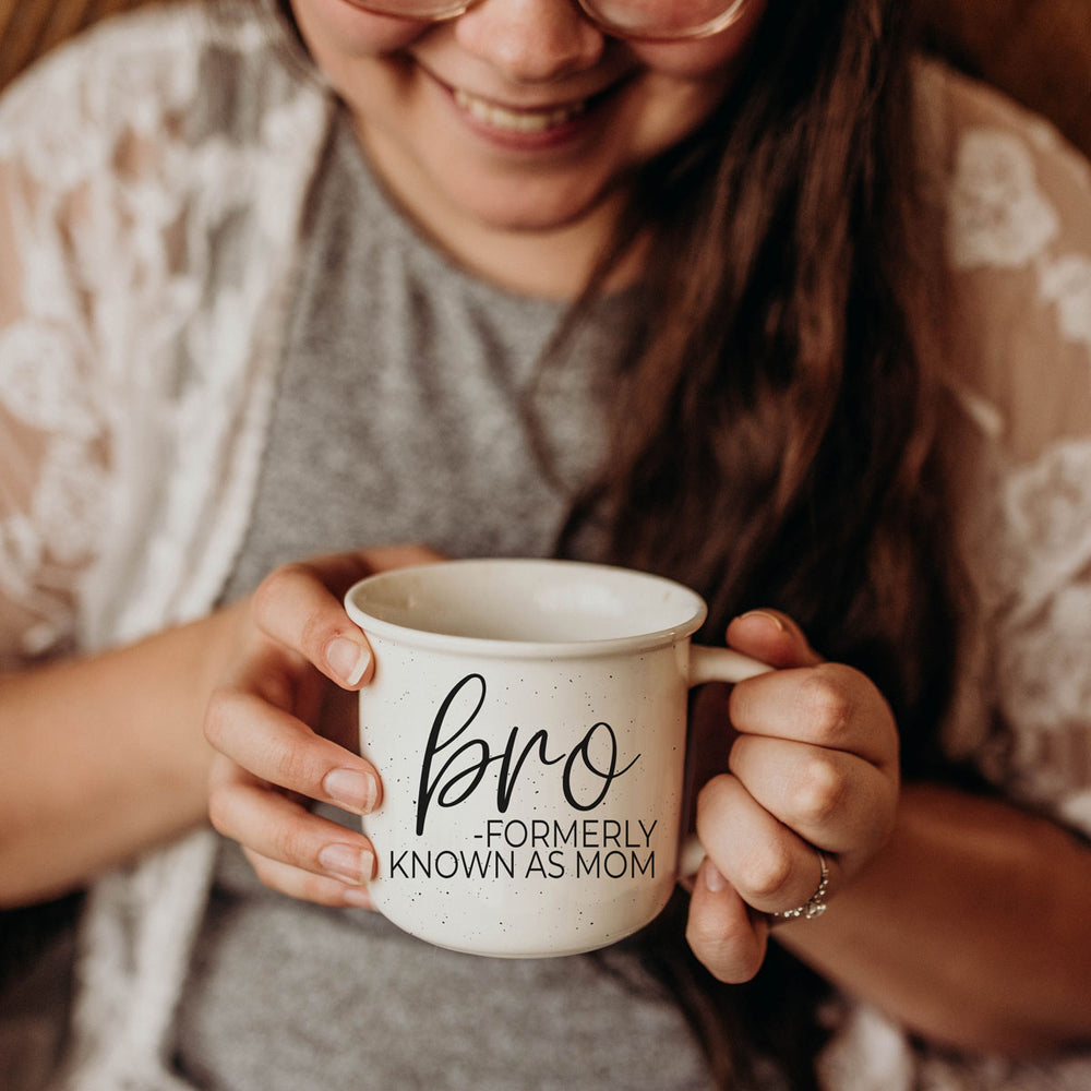 Funny Mom Mug | Bro Formerly Known As Mom Coffee Mugs for Sale – Gia Roma