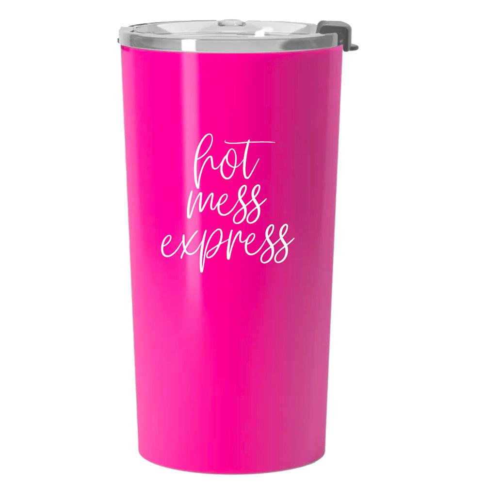 Hot Pink Travel Mug - Hot Mess Express - Top Seller – Gia Roma