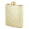 Gold Glitter Flask – Gia Roma